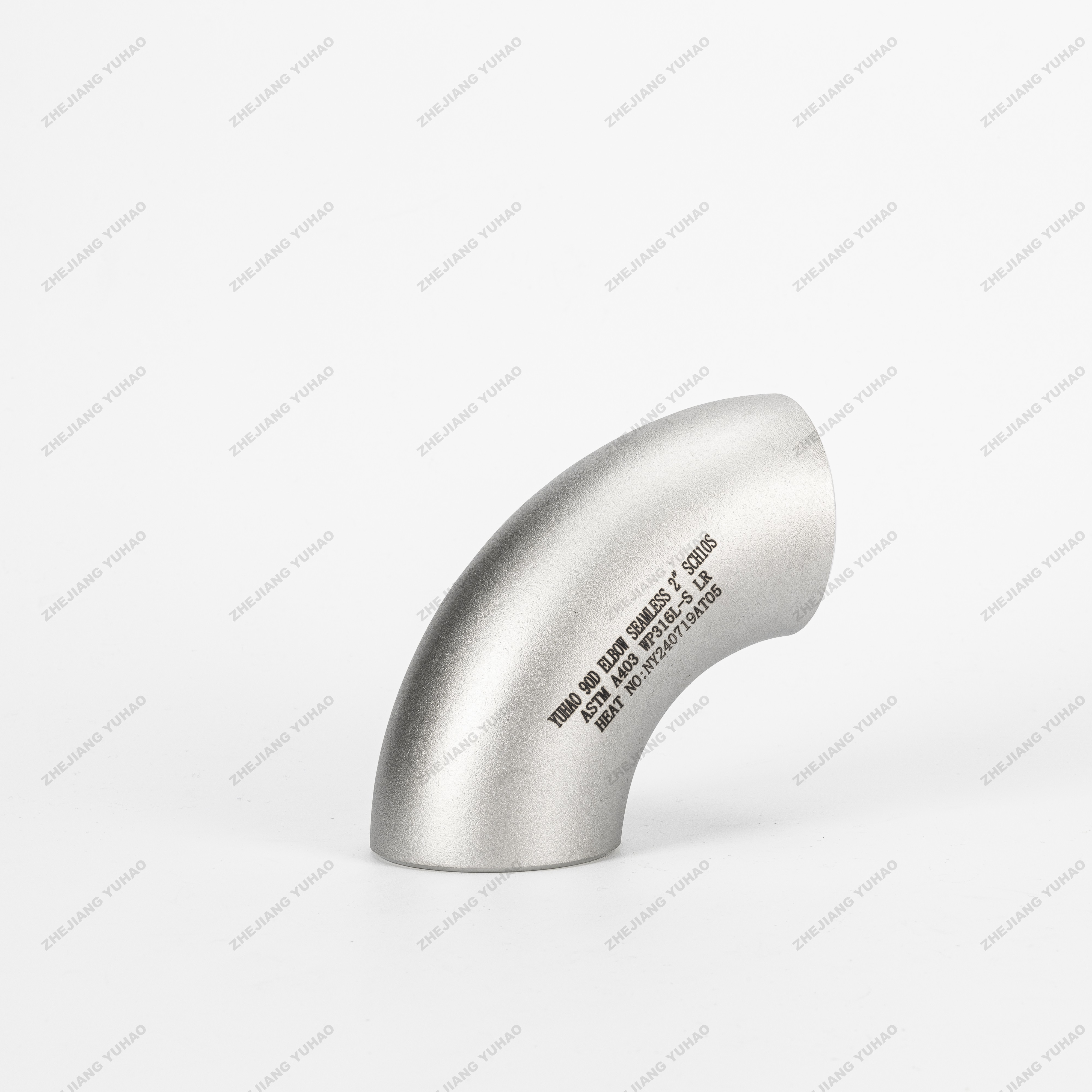 Beveled Stainless Steel Butt Weld Elbow 90 Degree LR 316L Stainless ...