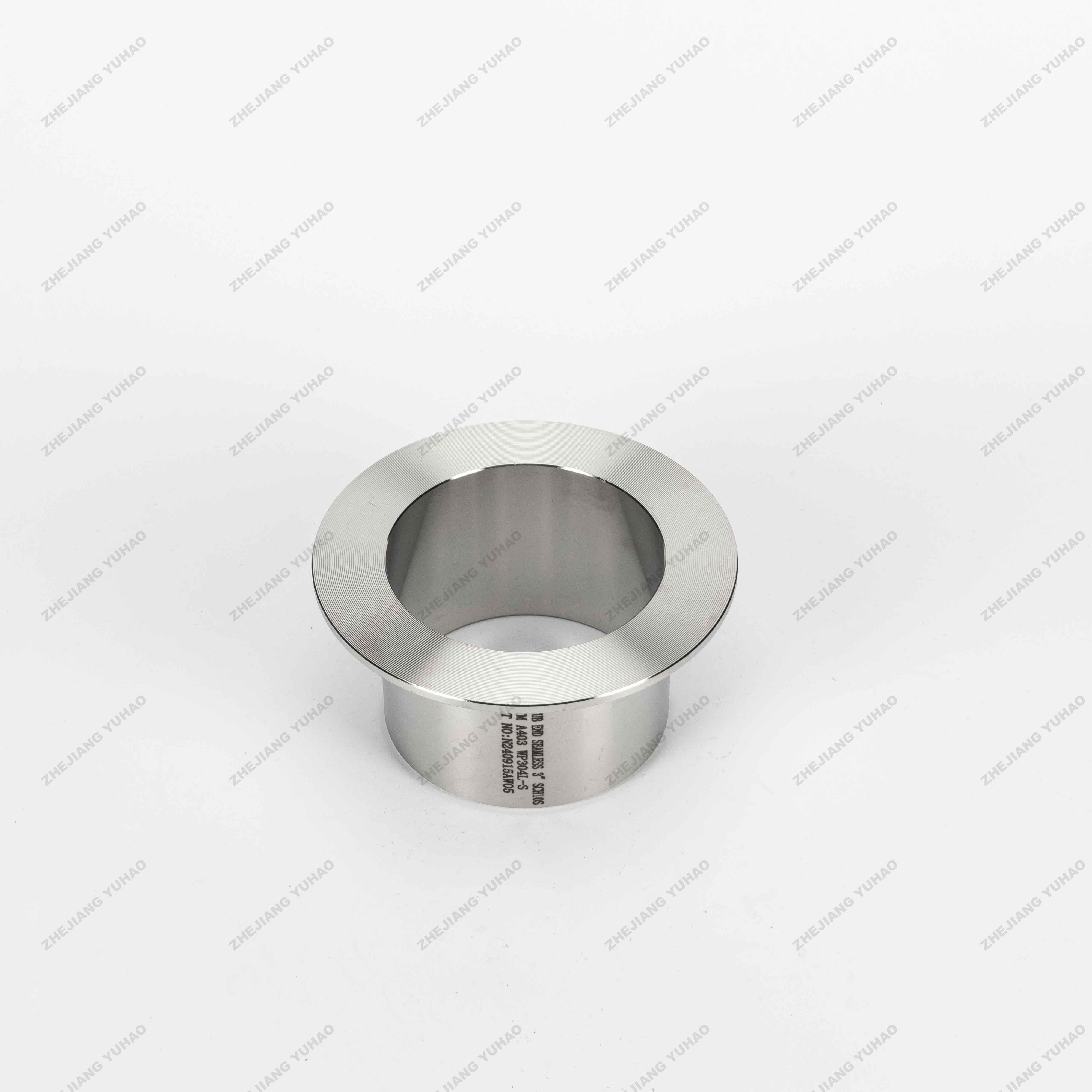 ODM Stainless Steel Buttweld Pipe Fittings SS304L Stub End For Chemical ...