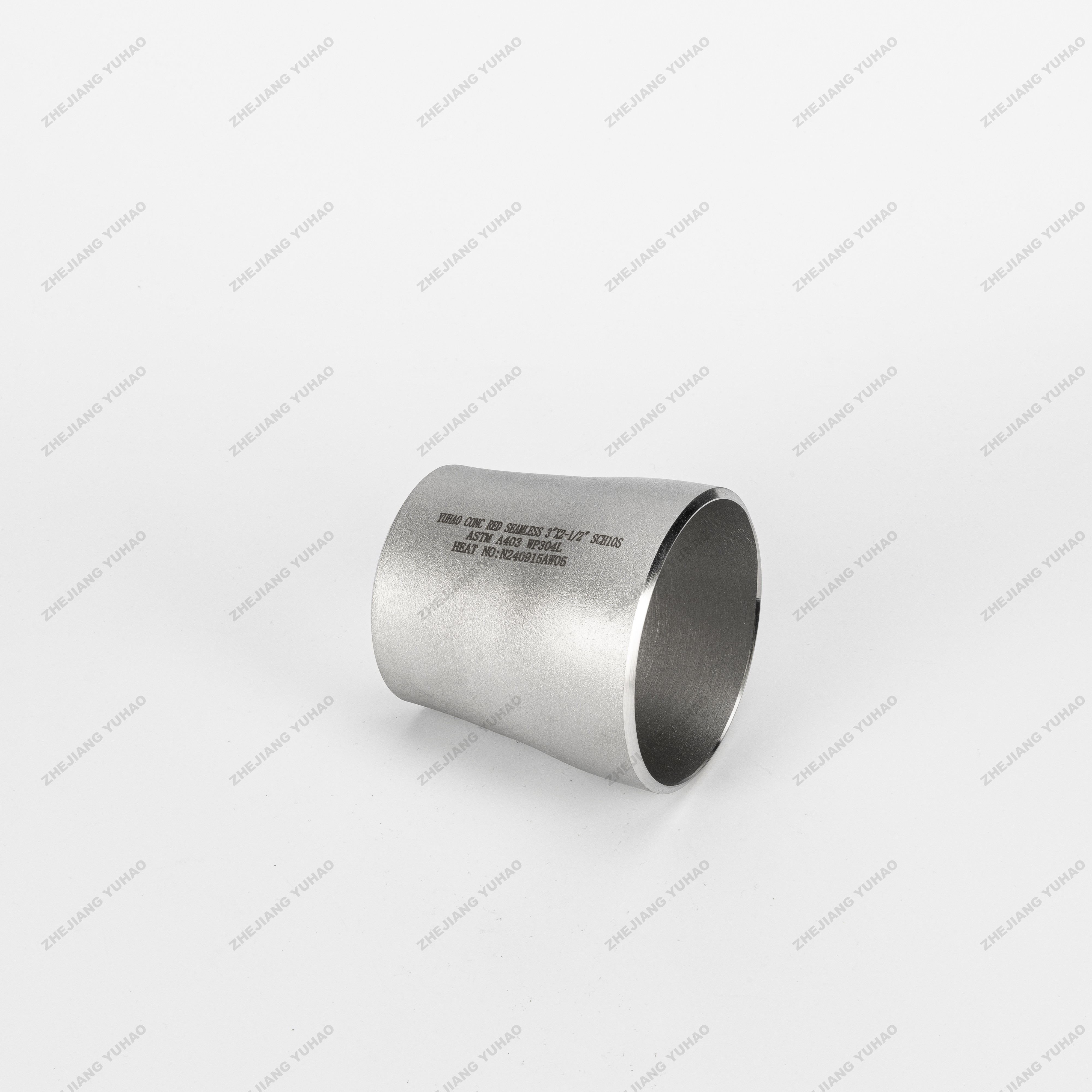 DN25 To DN800 Stainless Steel Buttweld Pipe Fittings Sand Rolled SS ...