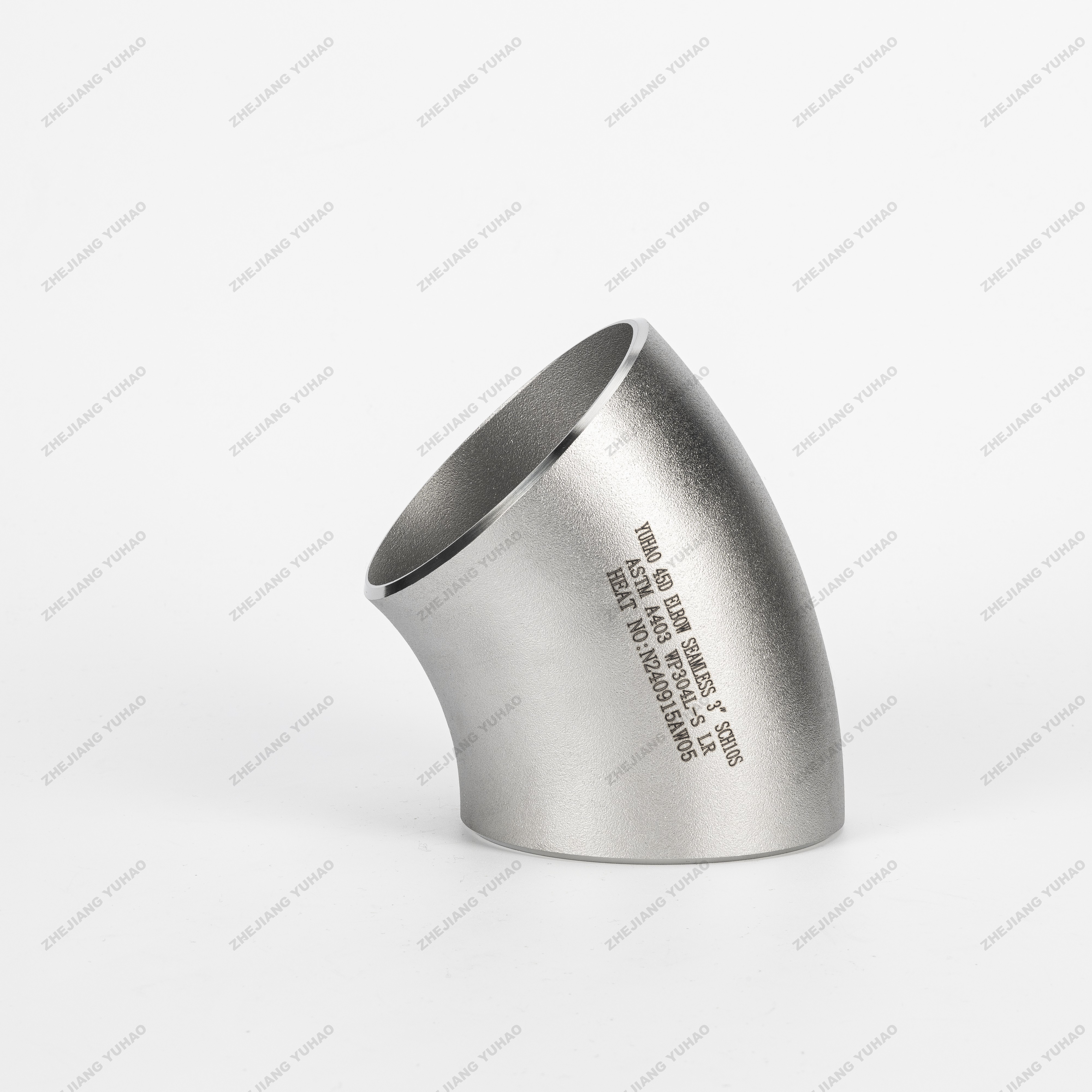SCH20s-SCH160s Stainless Steel Butt Weld Pipe Fittings DN15-DN900 45 ...