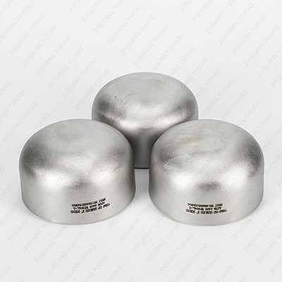 SUS 304 316L Stainless Steel Buttweld End Cap Beveled