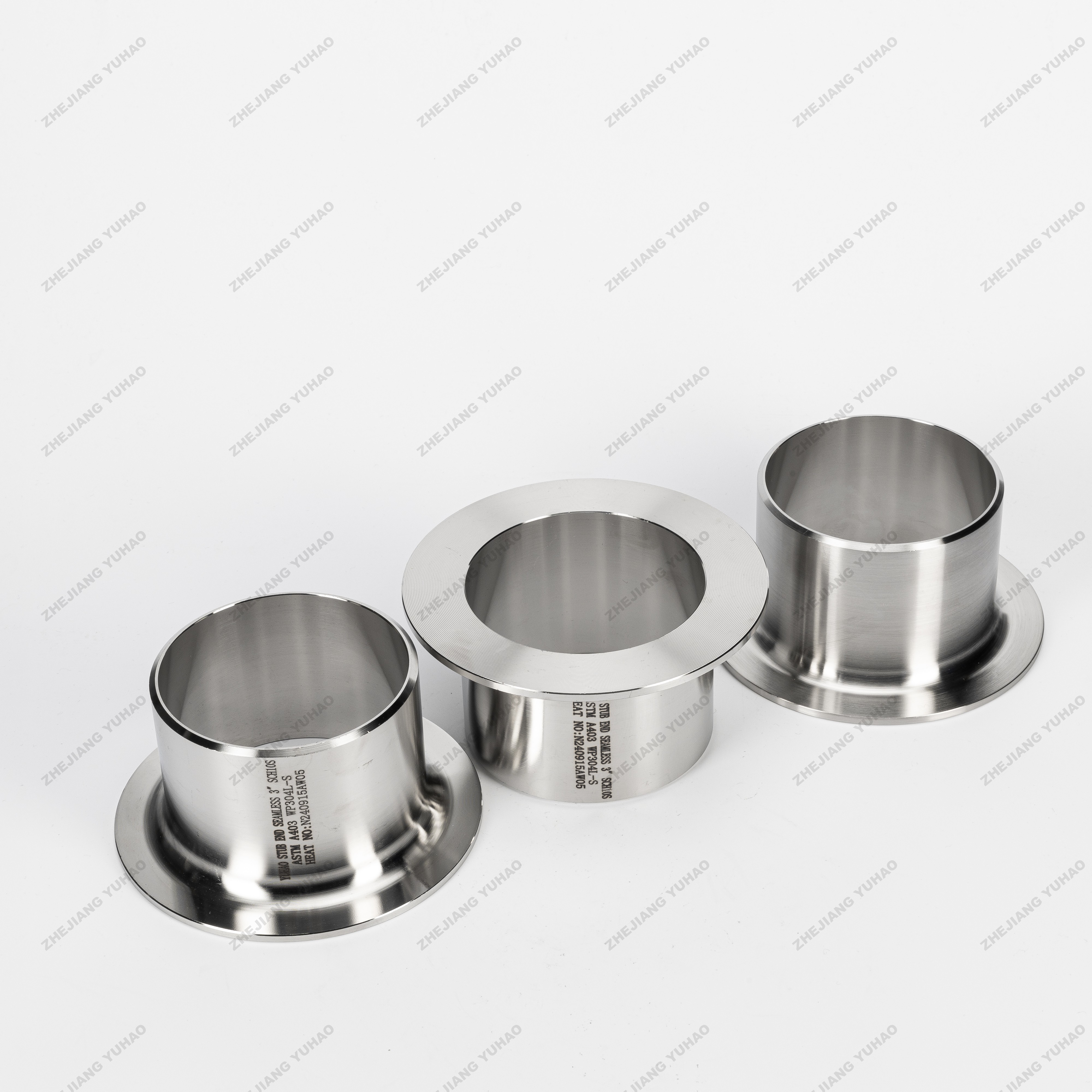 Seamless Industry Long Neck Durable Lap Joint Butt Welding Stainless ...