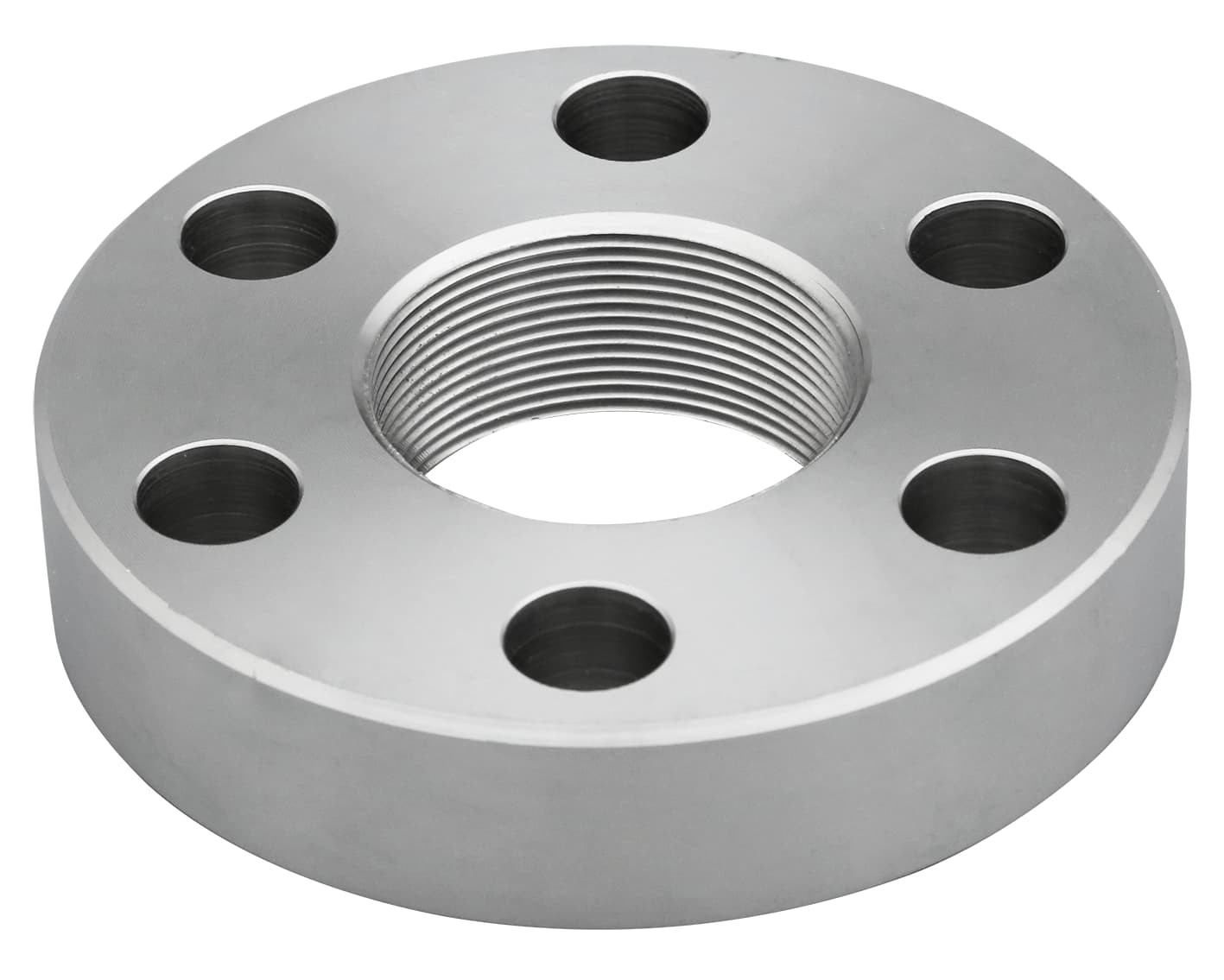 3 Inch DIN SS304L Stainless Steel Threaded Pipe Flange For Connection