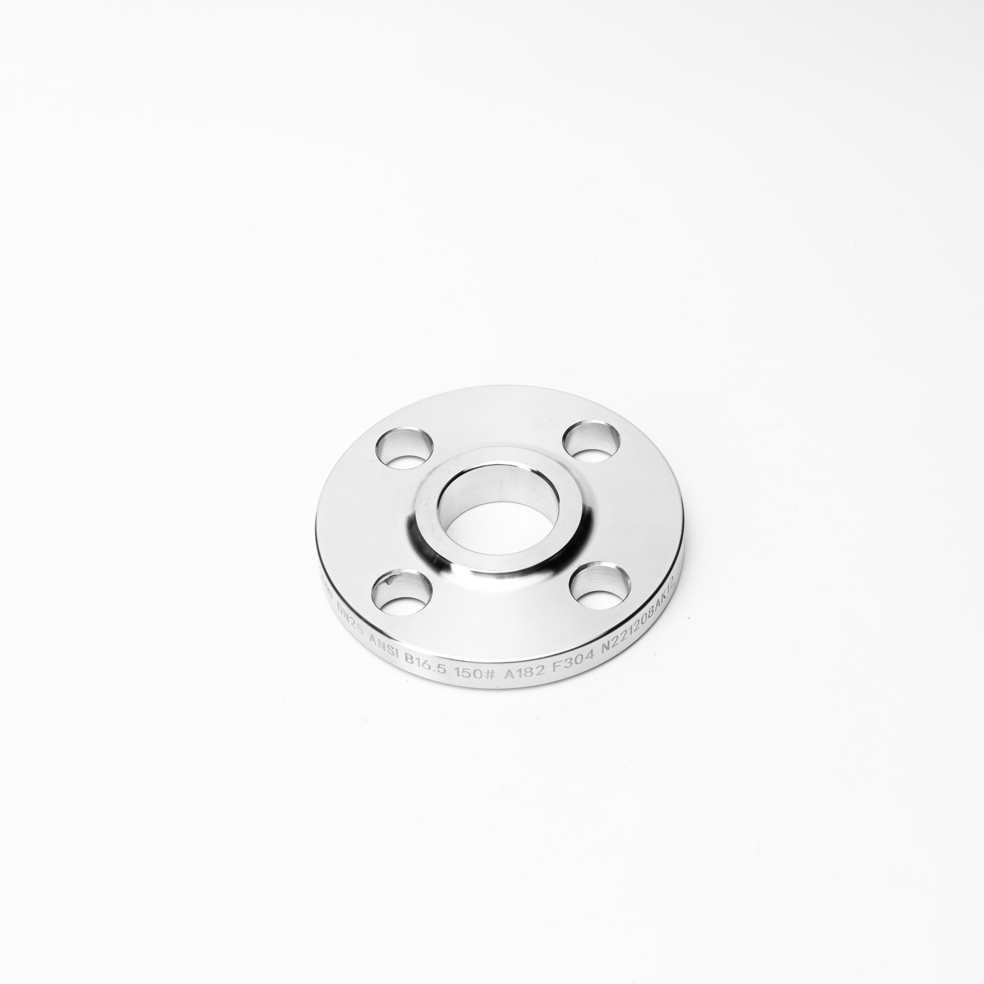 DN15 To DN2000 RF Stainless Steel Flanges AISI Stainless Steel Slip On ...