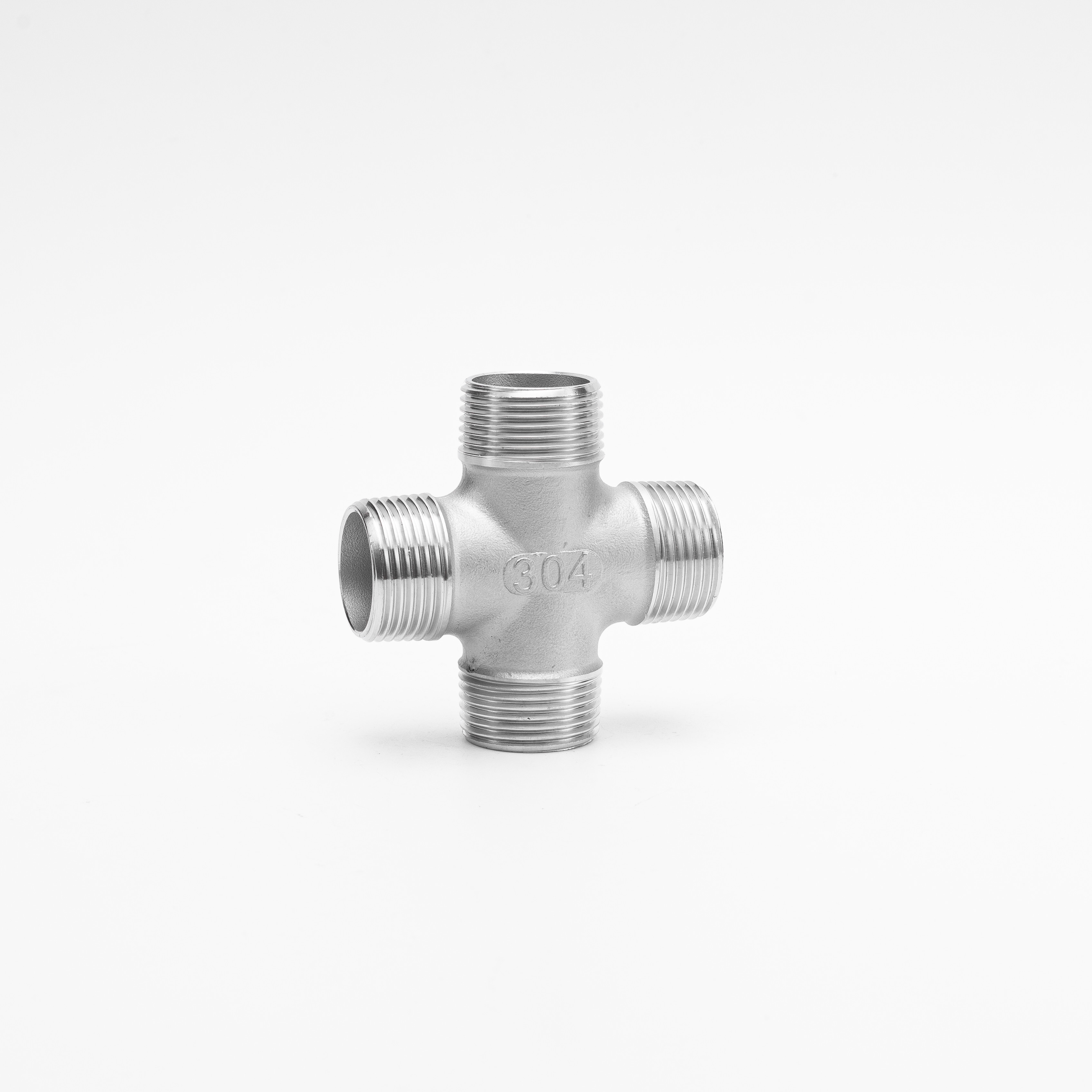 Corrosion Prevention Threaded Pipe Fitting TP304L Butt Weld Female ...