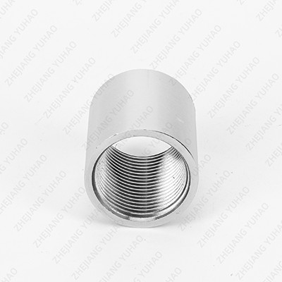ANSI JIS DIN ASME Stainless Steel SS304 SS316 Pipe Female Thread Coupling