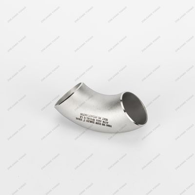ASME B16.9 304 304L Steel 90 Degree Stainless Elbow BW Butt Welding ...