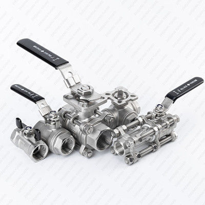 Stainless Steel Custom SS Valves 304 304L 316 316L For Gas Structure Safety